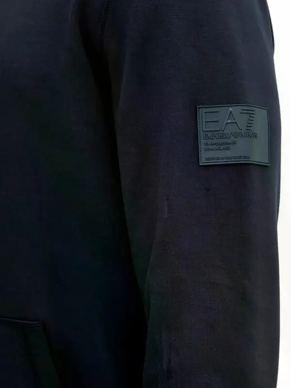 EA7 Logo-patch Sweatshirt