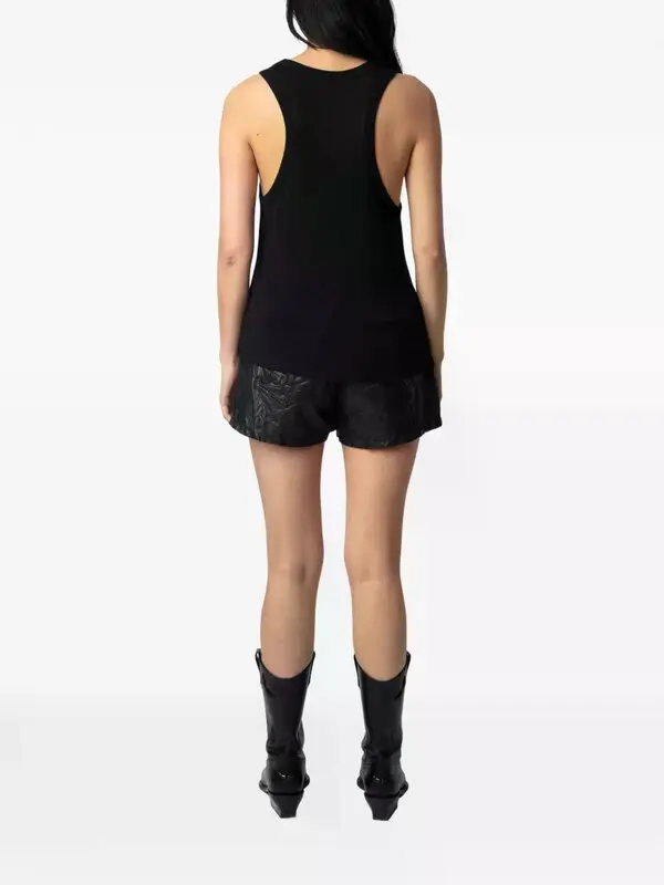 Zadig&Voltaire Bianca Tank Top - Black