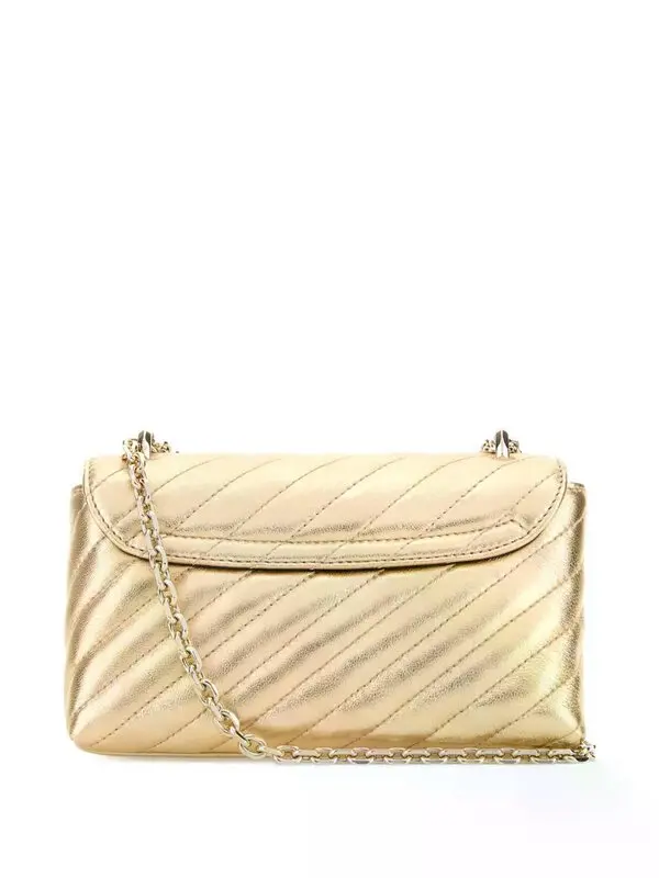 JIMMY CHOO Small Quilted Chain Shoulder Bag