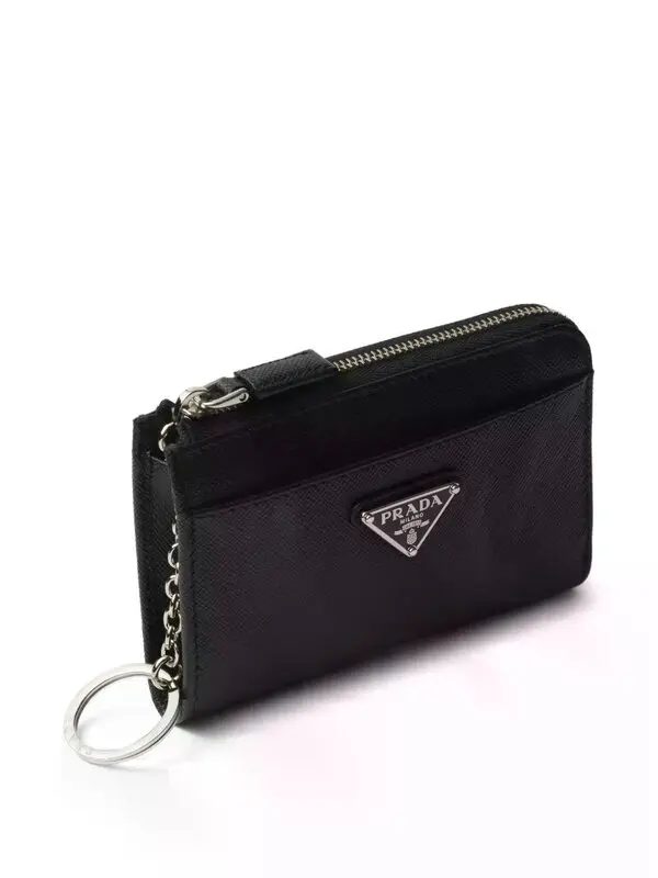 Prada Saffiano Leather Key Case