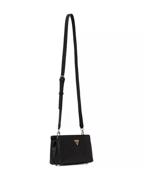 Guess Logo Plaque Satchel