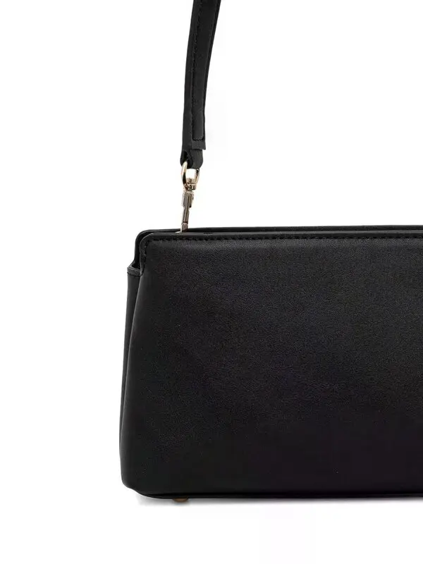 Guess Logo Plaque Satchel