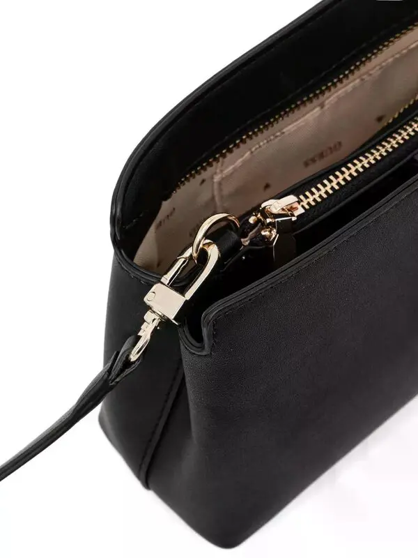 Guess Logo Plaque Satchel
