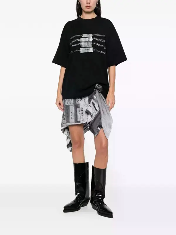 Alexander Wang Crew-neck T-shirt - Black