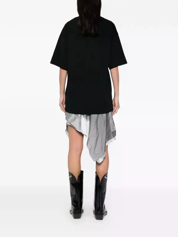 Alexander Wang Crew-neck T-shirt - Black