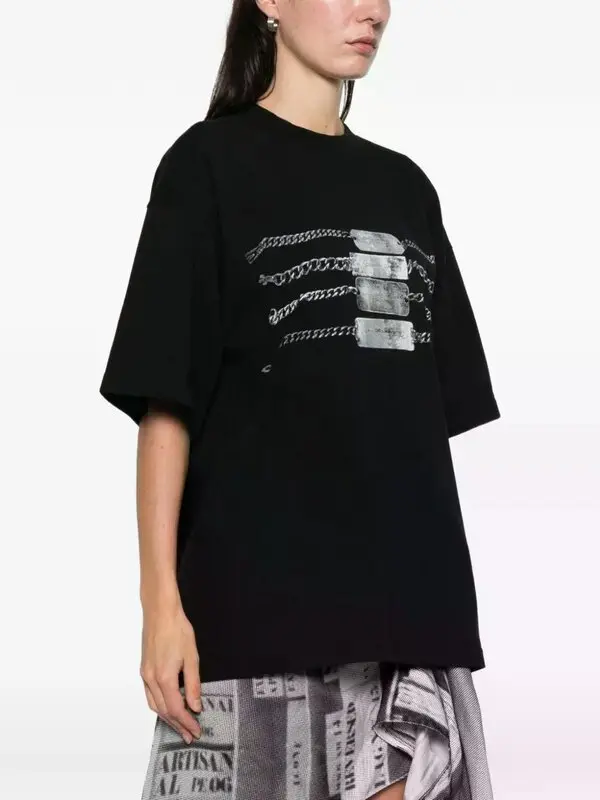 Alexander Wang Crew-neck T-shirt - Black