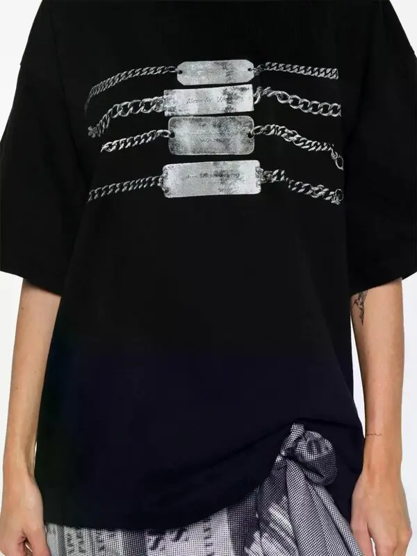 Alexander Wang Crew-neck T-shirt - Black