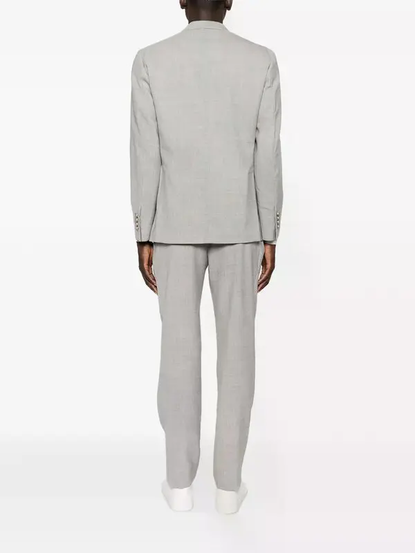 Eleventy Double-breasted Suit - Grey