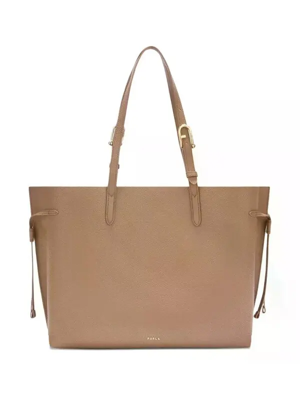 Furla Ava Large Tote Bag - Brown