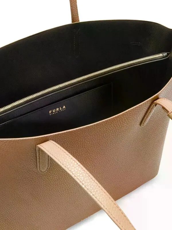 Furla Ava Large Tote Bag - Brown