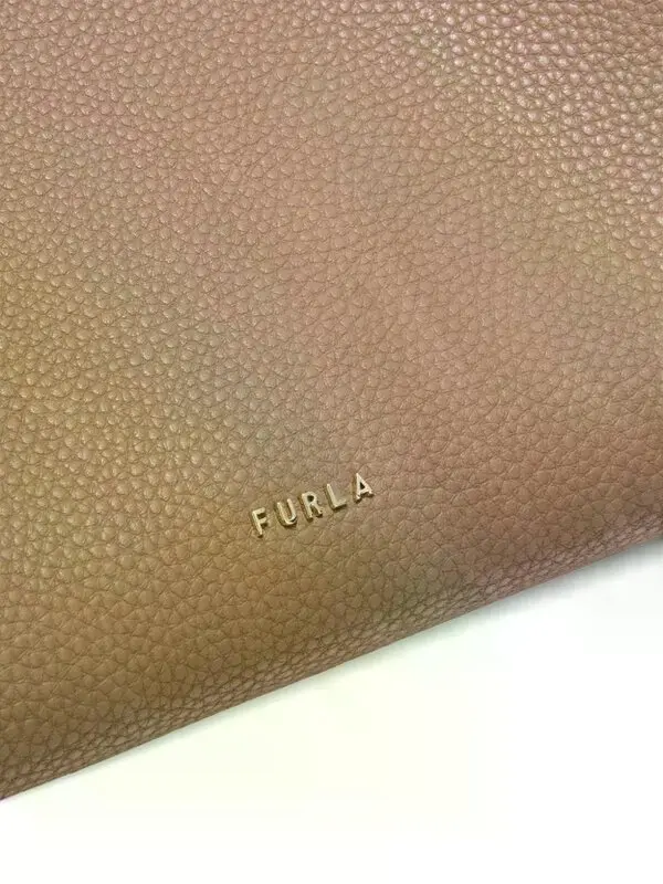 Furla Ava Large Tote Bag - Brown