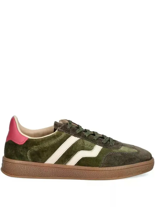 Gant Cuzima Suede Sneakers - Green