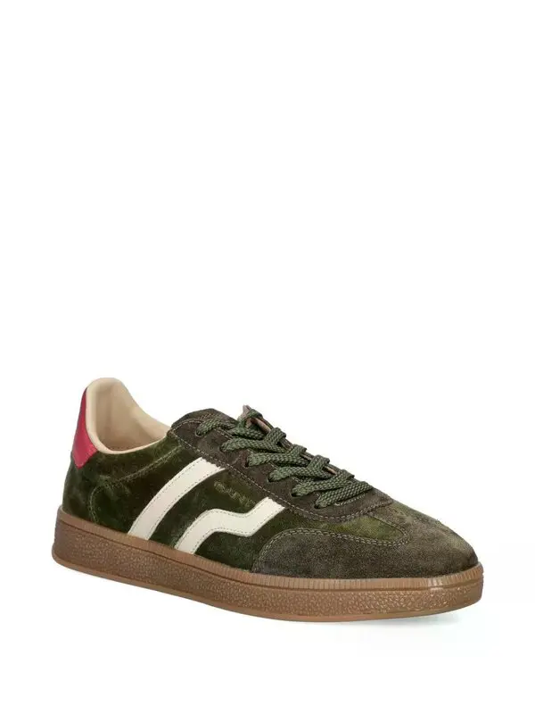 Gant Cuzima Suede Sneakers - Green