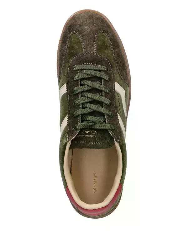 Gant Cuzima Suede Sneakers - Green