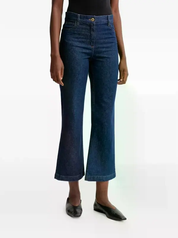 SESSUN High-waisted Five-pocket Jeans