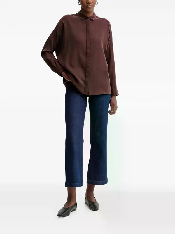 SESSUN High-waisted Five-pocket Jeans