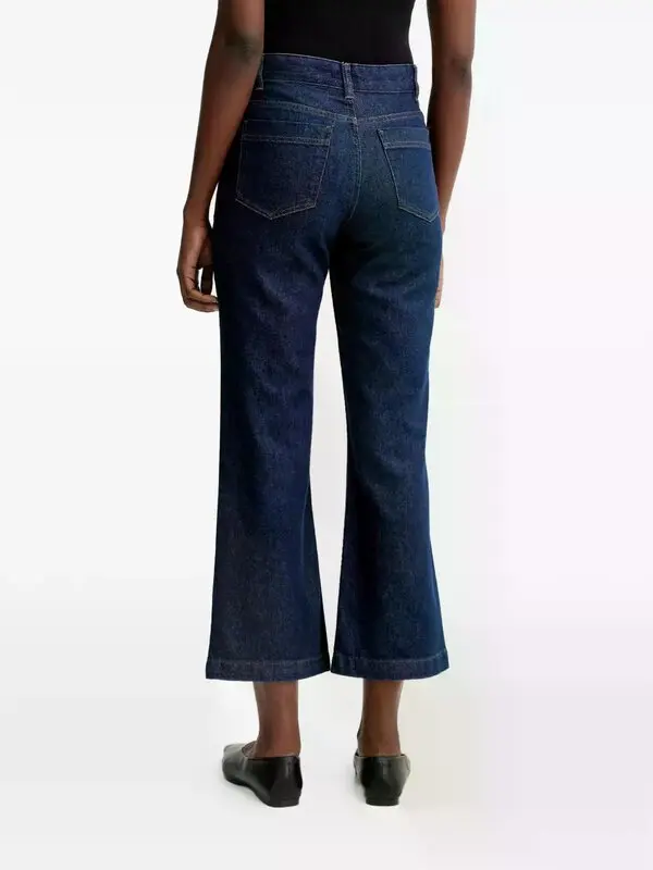 SESSUN High-waisted Five-pocket Jeans