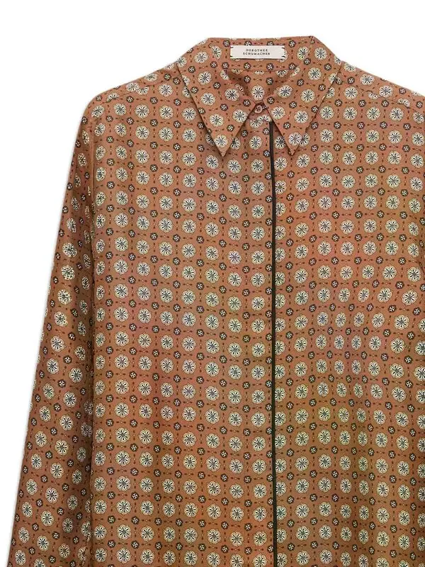 Dorothee Schumacher Graphic Dreams Printed Shirt