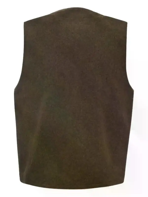 Filson Buttoned Mackinaw Wool Waistcoat