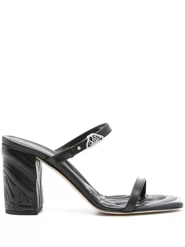 Alexander McQueen 85mm Seal Sandals