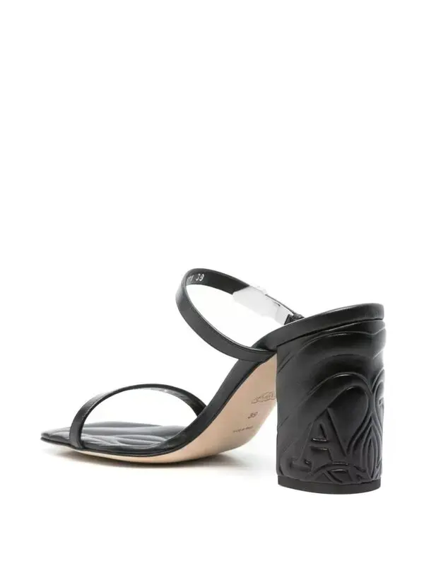 Alexander McQueen 85mm Seal Sandals