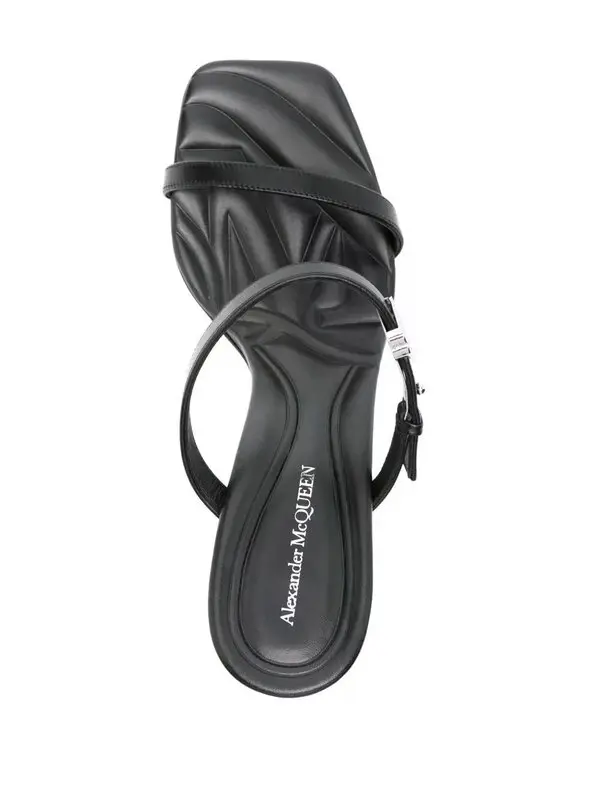 Alexander McQueen 85mm Seal Sandals