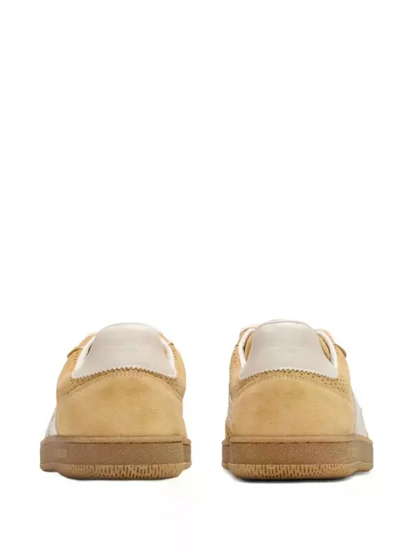 Balmain Swan Perforated Detail Sneakers