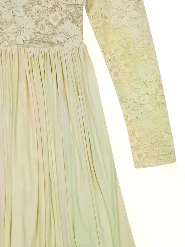 Zimmermann Rebellion Draped Maxi Dress - Neutrals