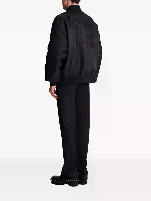 Balmain Flap-pockets Bomber Jacket