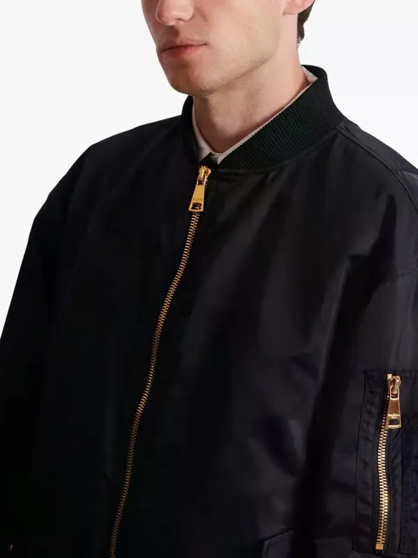 Balmain Flap-pockets Bomber Jacket