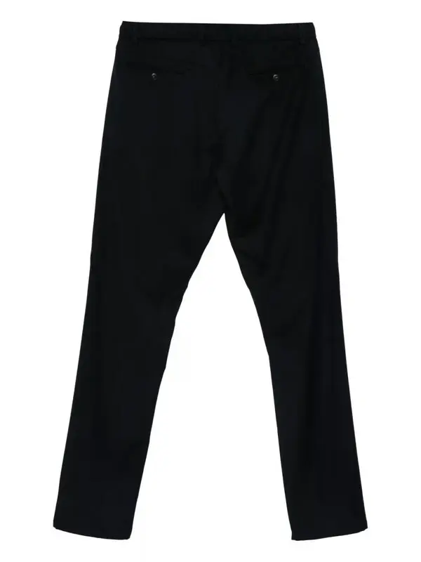 Canali Drawstring Trousers - Blue