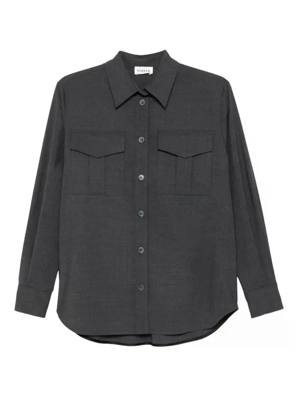P.a.r.o.s.h Buttoned Shirt