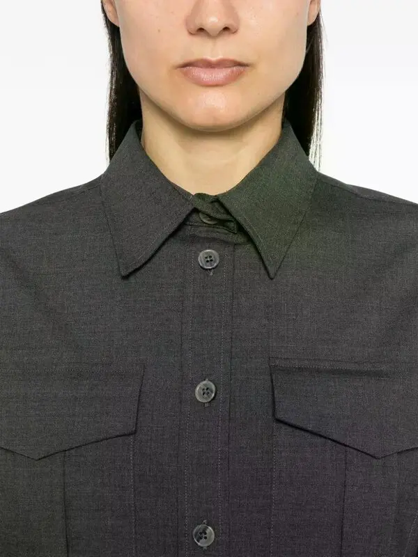 P.a.r.o.s.h Buttoned Shirt