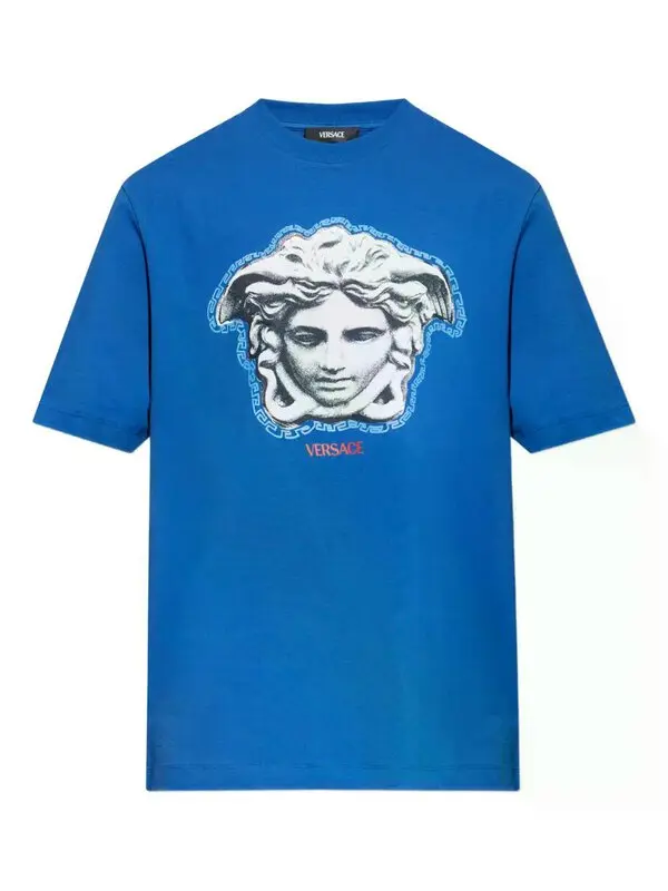 Versace Medusa Head Graphic-print T-shirt