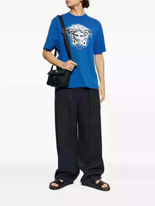 Versace Medusa Head Graphic-print T-shirt