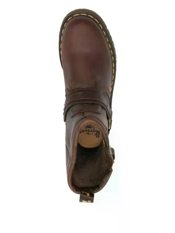 Dr. Martens 35mm Buckle Strap Boots