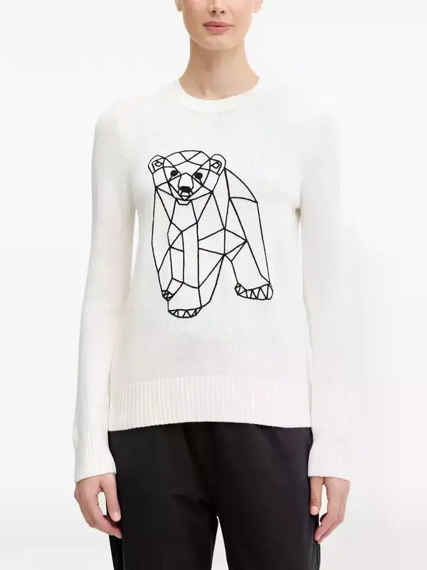EA7 Wool Blend Sweater