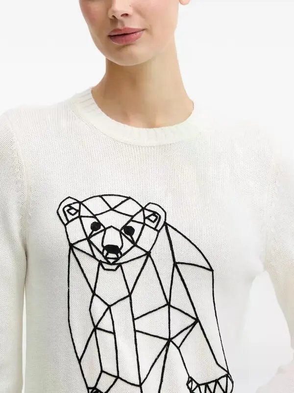 EA7 Wool Blend Sweater