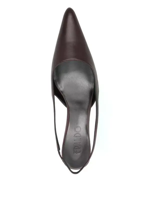 ERALDO 40mm Slingback Point-toe Heeled Pumps