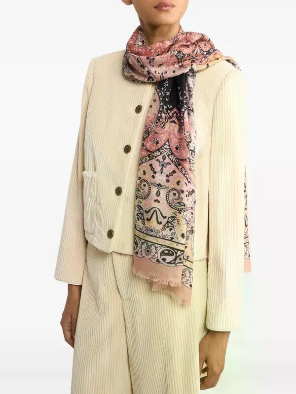 Etro Cashmere-blend Scarf