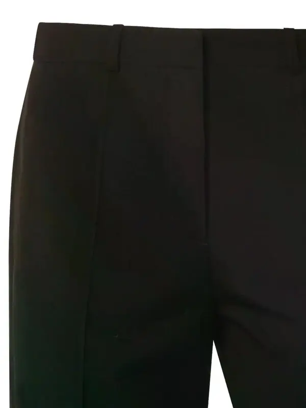 THE ROW Paneled Wool Trousers