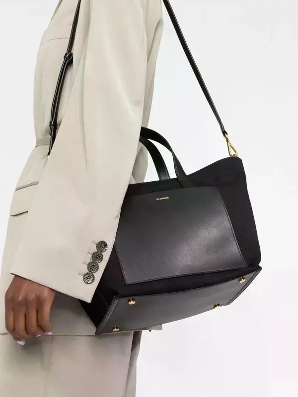 JIL SANDER Wander Square Tote Bag