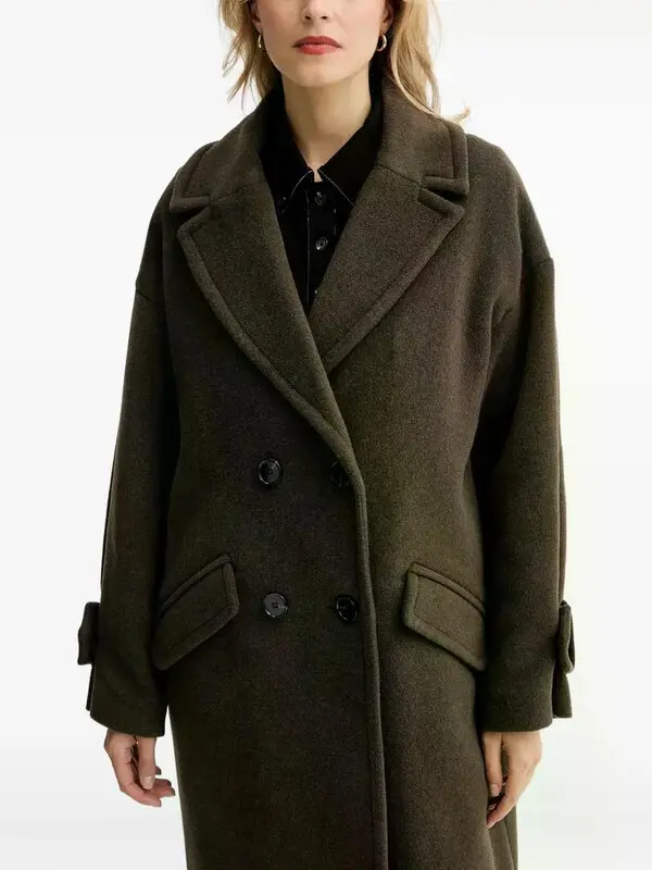 SESSUN Double-breasted Coat