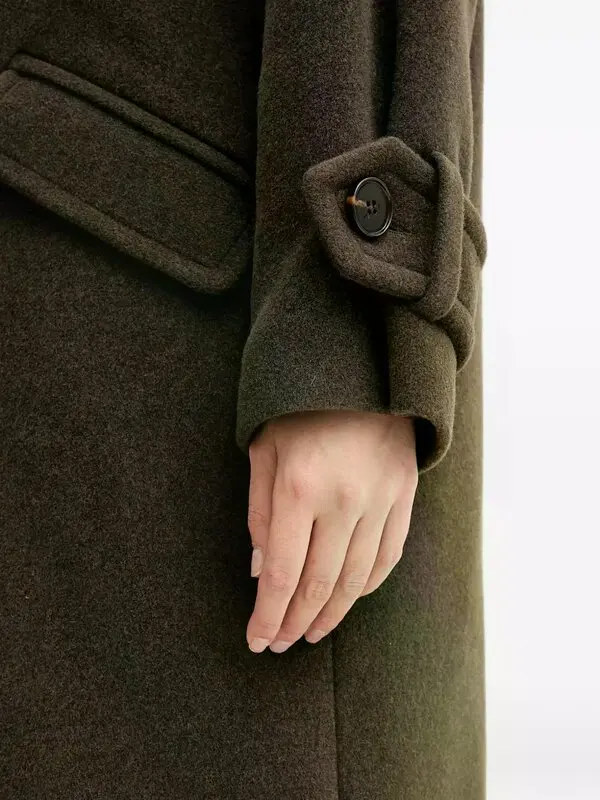 SESSUN Double-breasted Coat