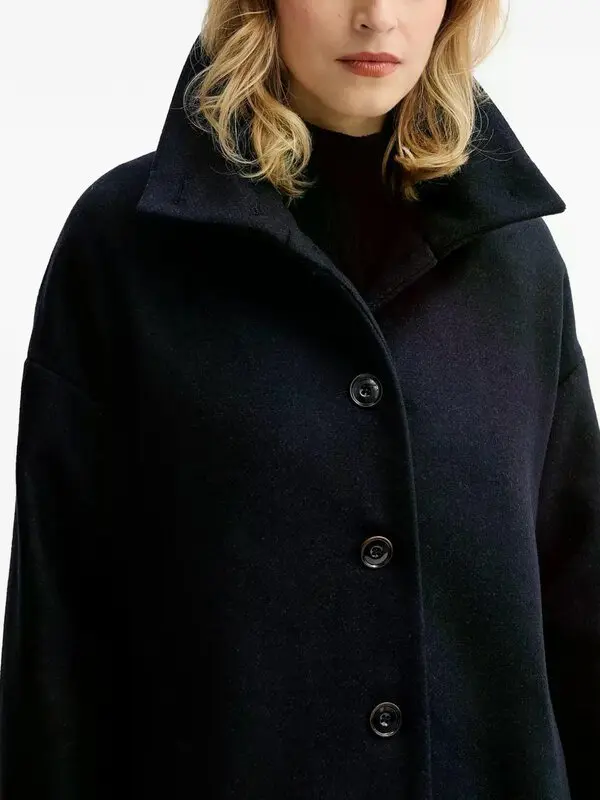 SESSUN Single-breasted Oversized Coat
