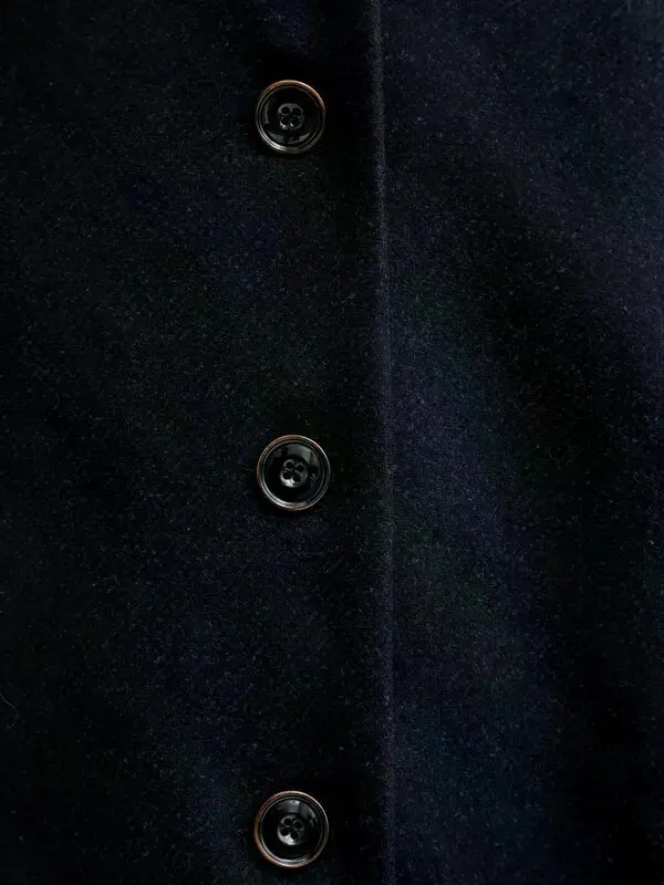 SESSUN Single-breasted Oversized Coat