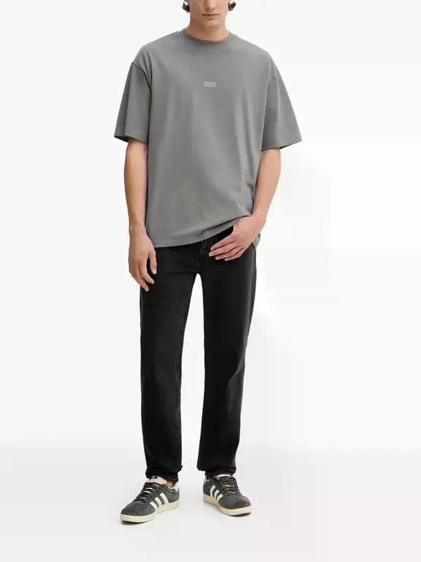 Hugo Tapered-fit Patch Pocket Jeans