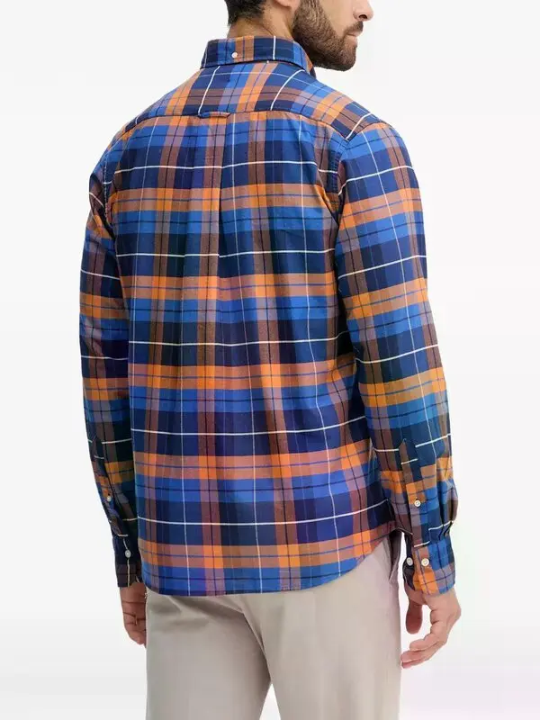 Gant Checked Oxford Shirt