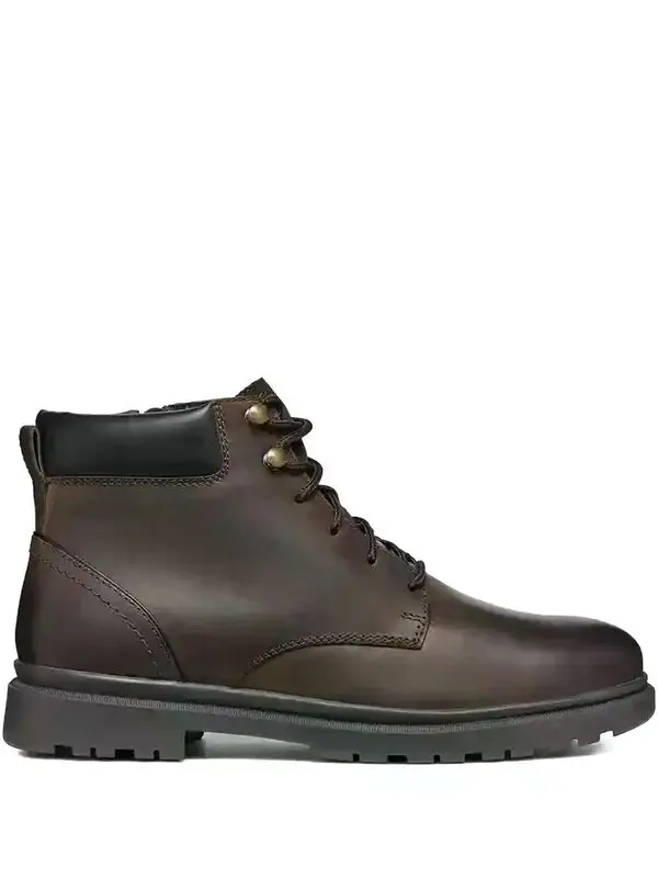Geox Lace-up Fastening Boots