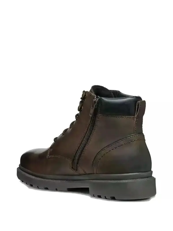 Geox Lace-up Fastening Boots